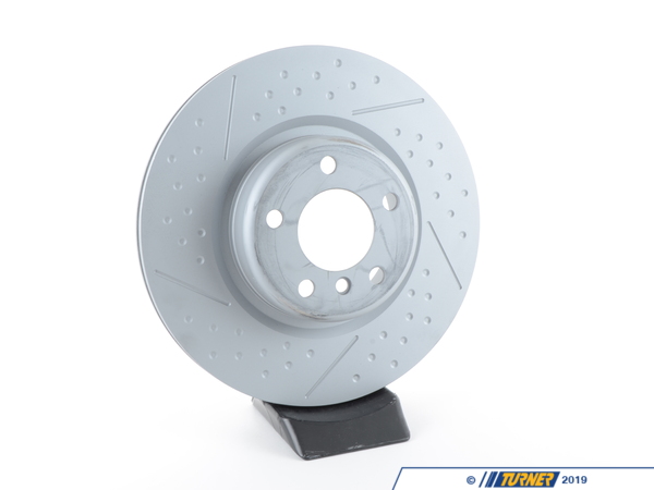 34206797598 - Rear BMW Performance Brake Rotor | Turner Motorsport