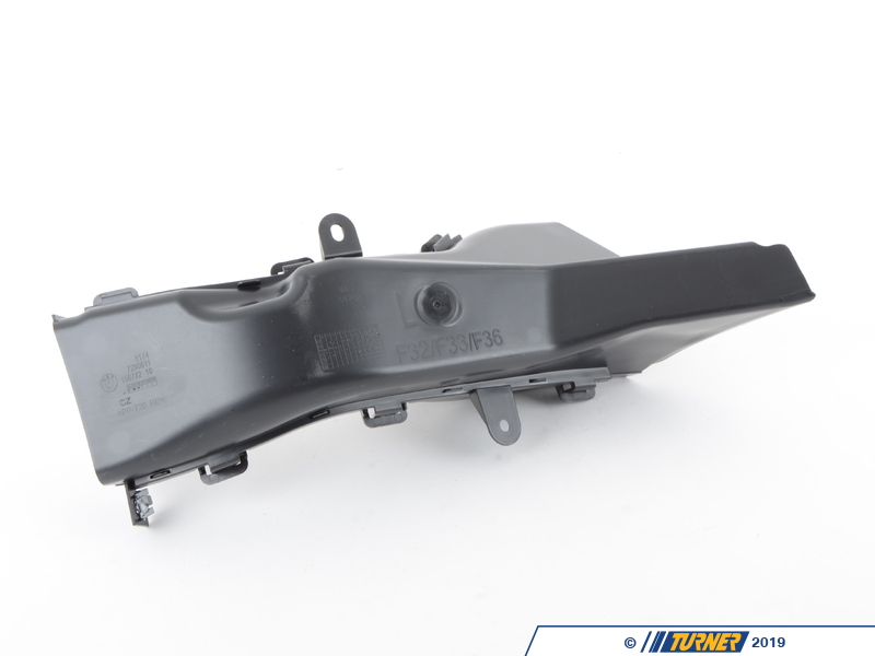 51747290611 - Genuine BMW Air Duct, Brake, Left - 51747290611 - F32,F33 ...