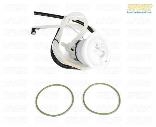 16117163295 - Genuine BMW Fuel Filter w/ Regulator - E9x 325i, 328i ...