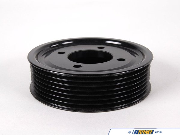 11511736910 - Genuine BMW Water Pump Pulley - 104MM | Turner Motorsport