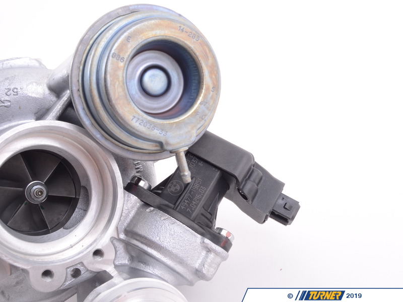11657630744 - Genuine BMW Turbo Charger - 11657630744 - F06 | Turner ...