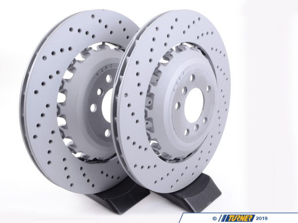 34212284103KT2 - Rear Brake Rotors - Pair (396x24) | Turner Motorsport