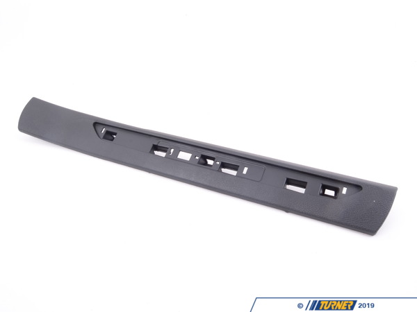 51477329464 - Genuine BMW Cover Strip, Entrance Front - Schwarz ...
