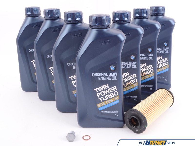B58GOSKT1 - Genuine BMW Inspection I Oil Change Kit - 0w-30 - B58 3.0L ...