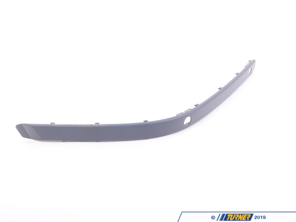 51117005966 - Genuine BMW Bumper Guard, Primed, Front Right Pdc ...