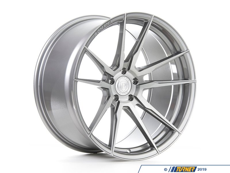 rf21985et33KT - Rohana 19" RF2 Wheels - 19x8.5" ET33 - Square Set Of ...