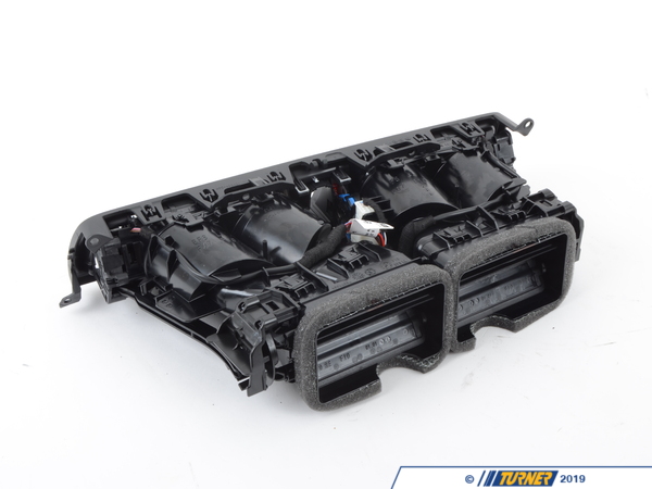 64229166891 - Genuine BMW Fresh Air Grille Center - 64229166891 - F10 ...