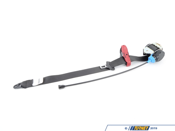 72119190211 - Genuine BMW Upper Belt Front Left Schwarz - 72119190211 ...