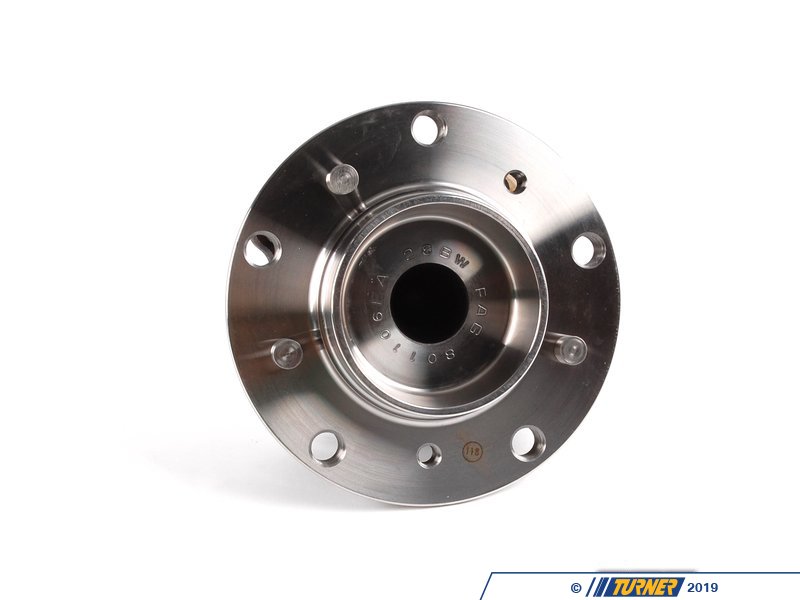 31222229360 - Front Wheel Hub/Bearing Assembly - Priced Each | Turner ...