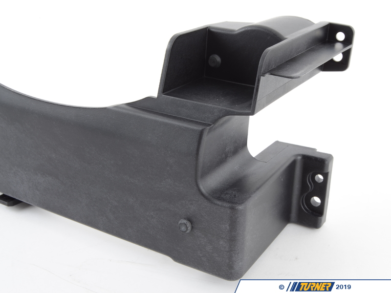 17117576271 - Genuine BMW Cover, Module Carrier - 17117576271 - E70 X5 ...