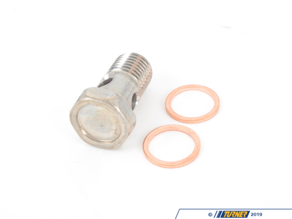11537578687 - Genuine BMW Turbocharger Coolant Supply Line - Cylinders ...
