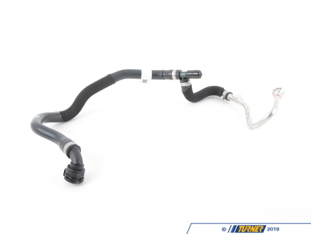 11537578687 - Genuine BMW Turbocharger Coolant Supply Line - Cylinders ...