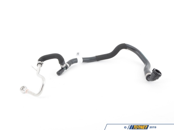 11537578687 - Genuine BMW Turbocharger Coolant Supply Line - Cylinders ...