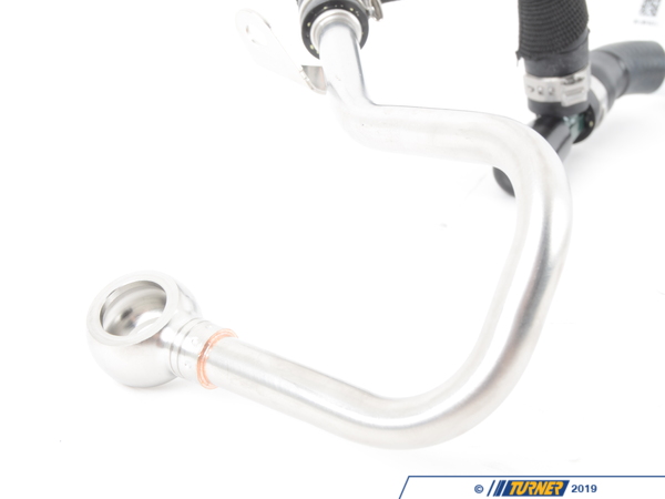 11537578687 - Genuine BMW Turbocharger Coolant Supply Line - Cylinders ...