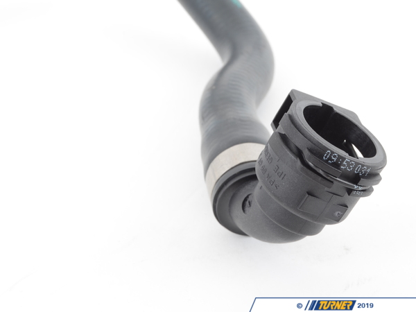 11537578687 - Genuine BMW Turbocharger Coolant Supply Line - Cylinders ...