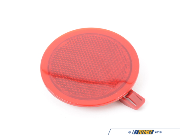 51492756206 - Genuine MINI Reflector, Red - 51492756206 | Turner Motorsport