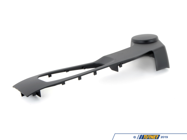 52107072687 - Genuine BMW Covering Outer Left Schwarz - 52107072687,E60 ...