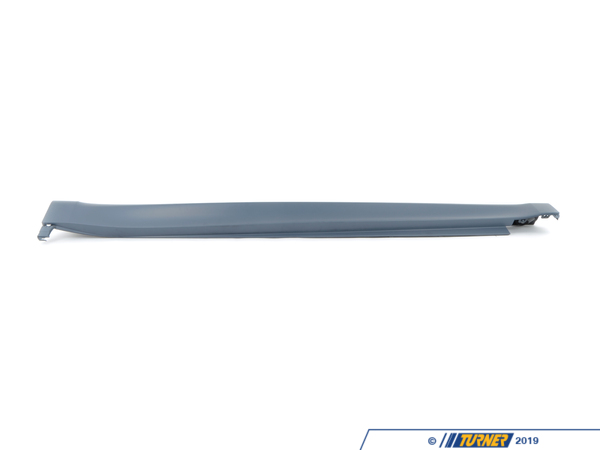 51778065893 - Genuine BMW Door Sill Cover, Primed Left - M - F16 ...