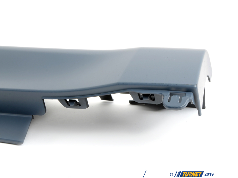 51778065893 - Genuine BMW Door Sill Cover, Primed Left - M - F16 ...