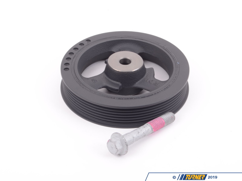 11237829906KT - Crank Pulley With Dampener Kit | Turner Motorsport
