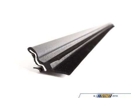 51211913055 - Genuine BMW Outer Weather Strip - Left - E30 318is 325is ...