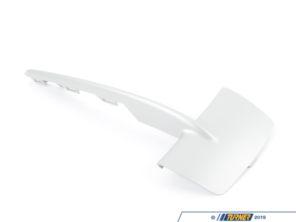 51117303114 - Genuine BMW Trim On Grill, Side, Right Alu Matt ...