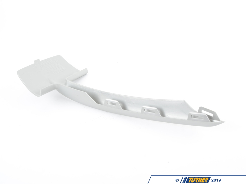 51117303114 - Genuine BMW Trim On Grill, Side, Right Alu Matt ...