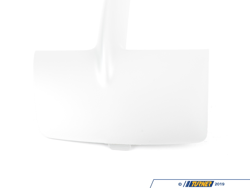 51117303114 - Genuine BMW Trim On Grill, Side, Right Alu Matt ...