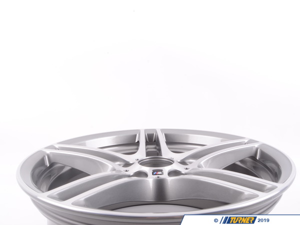 36116856667 - Genuine BMW 18" M Double spoke style 313 - E82 E88 128i ...