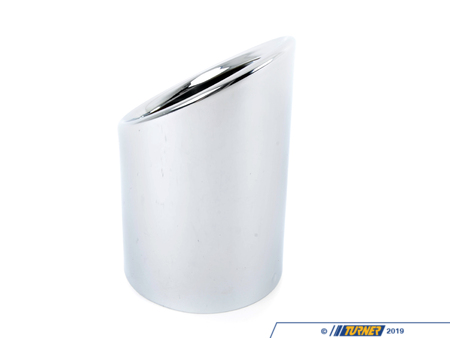 18307582246 - Genuine BMW Chrome Exhaust Tip - E70 X5 xDrive35d M57 3 ...