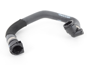 17127600554 - Genuine BMW Radiator Hose - From Left Side of Radiator ...