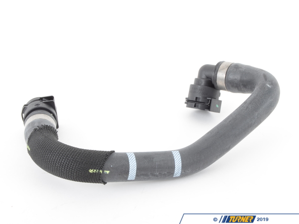 17127600554 - Genuine BMW Radiator Hose - From Left Side of Radiator ...