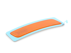 63147342093 - Genuine BMW Reflector - Bumper Cover (Yellow) - F10 ...