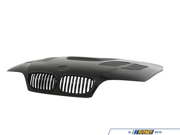 HD0205BMWE462D-G - Seibon GTR style carbon fiber hood - E46 3 series ...