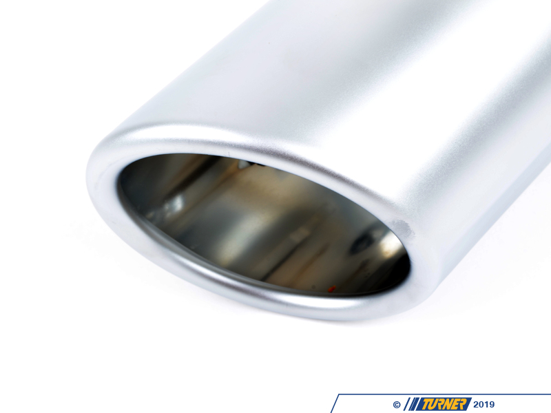 18308605660 - Genuine BMW Tailpipe End Piece, Alu-Look - 18308605660 ...