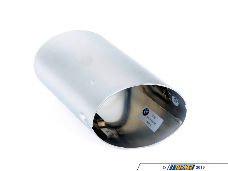 18308605660 - Genuine BMW Tailpipe End Piece, Alu-Look - 18308605660 ...