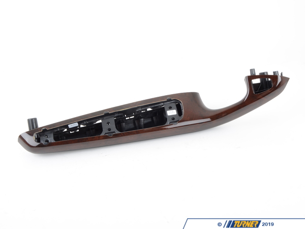51418259957 - Genuine BMW Armrest, Wood, Front Left - 51418259957 ...