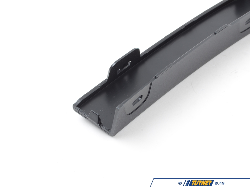 51777294373 - Genuine BMW Cover, Wheel Arch, Front Left Schwarz ...