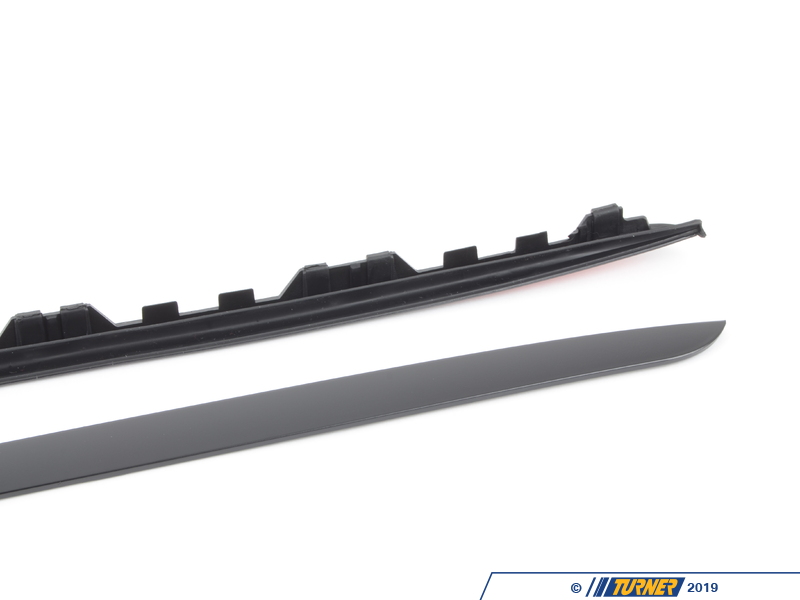 51317387917 - Genuine BMW Painted Drip Moulding, Left | Turner Motorsport