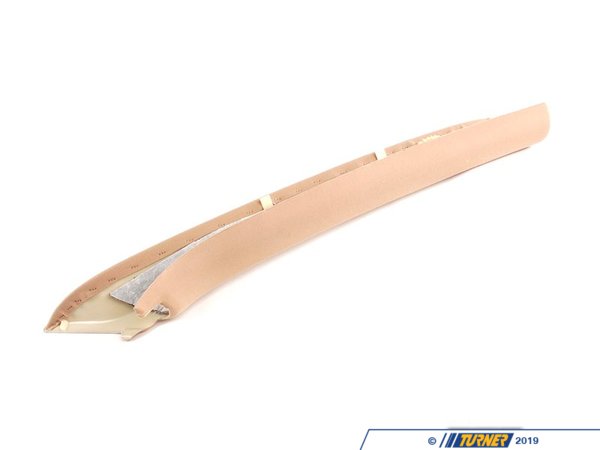 51438250217 - Genuine BMW Beige Upper A-Pillar Trim - Left - E53 X5 ...