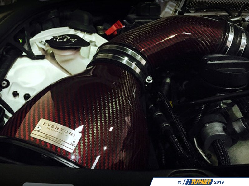 EVEF13M6KVINTR - Eventuri Red Kevlar Performance Intake - M6 | Turner ...