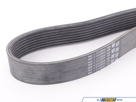 11287634195 - Genuine BMW Ribbed V-Belt 8Pk X 954 - 11287634195 - i12 ...