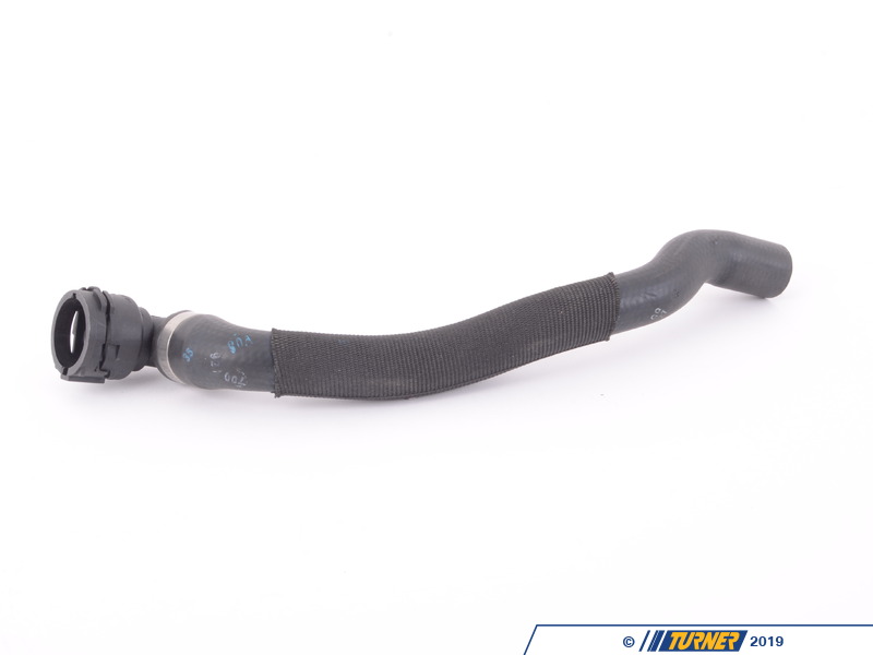 64216928591 - Genuine BMW Heater Hose - Heater Valve to Heater Core ...