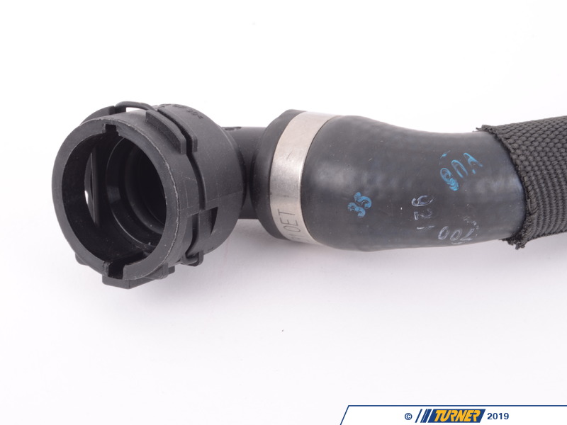 64216928591 - Genuine BMW Heater Hose - Heater Valve to Heater Core ...