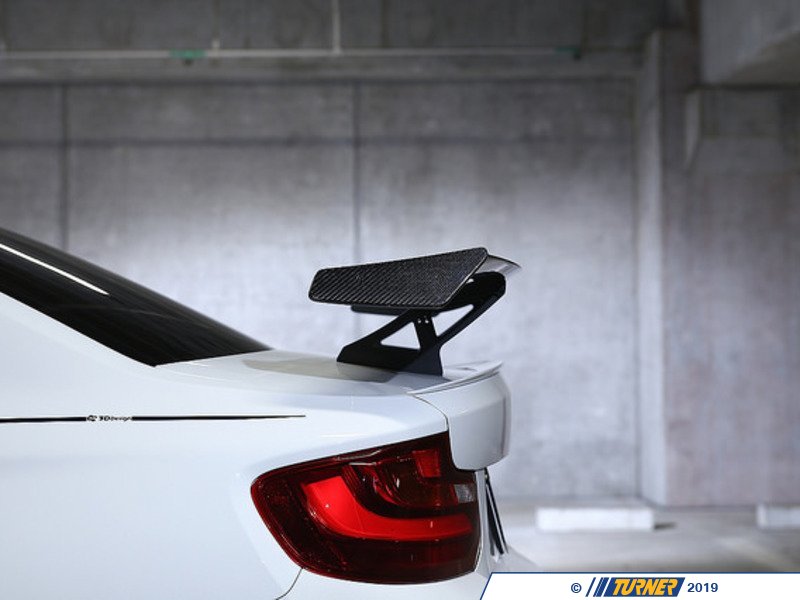 3111-28711 - F87 M2 Carbon Fiber Racing Wing | Turner Motorsport