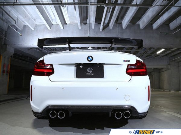 3111-28711 - F87 M2 Carbon Fiber Racing Wing | Turner Motorsport