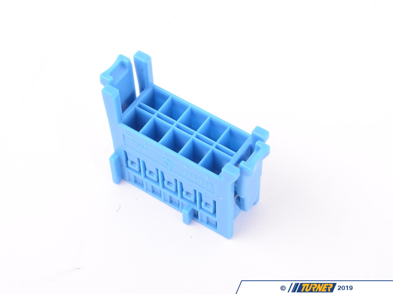 61139277742 - Genuine BMW 10 Pole Socket Housing - Multiple BMWs ...