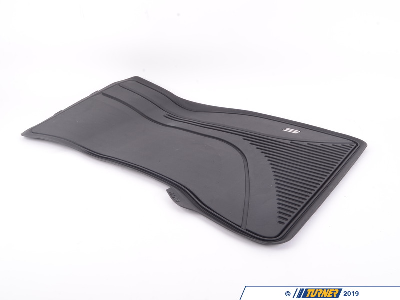 51472414218 - Genuine BMW Black Rubber Front Floor Mats - G30 ...