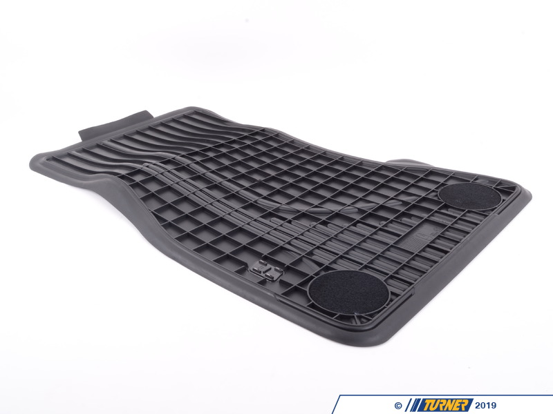 51472414218 - Genuine BMW Black Rubber Front Floor Mats - G30 ...