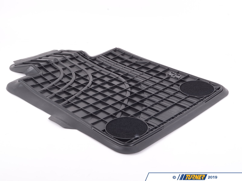 51472414218 - Genuine BMW Black Rubber Front Floor Mats - G30 ...